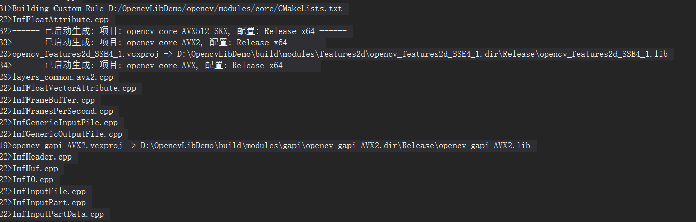 Opencv490+MSVC_Mingw+WITHQT+OpencvContrib4_x编译教程 | Hello World!