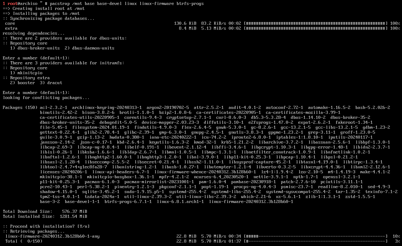 虚拟机Arch Linux With KDE6(x11)安装小记 | Hello World!