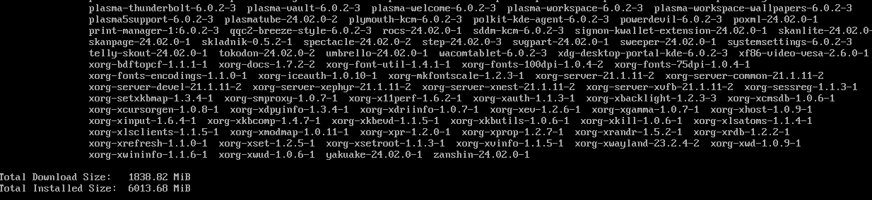 虚拟机Arch Linux With KDE6(x11)安装小记 | Hello World!
